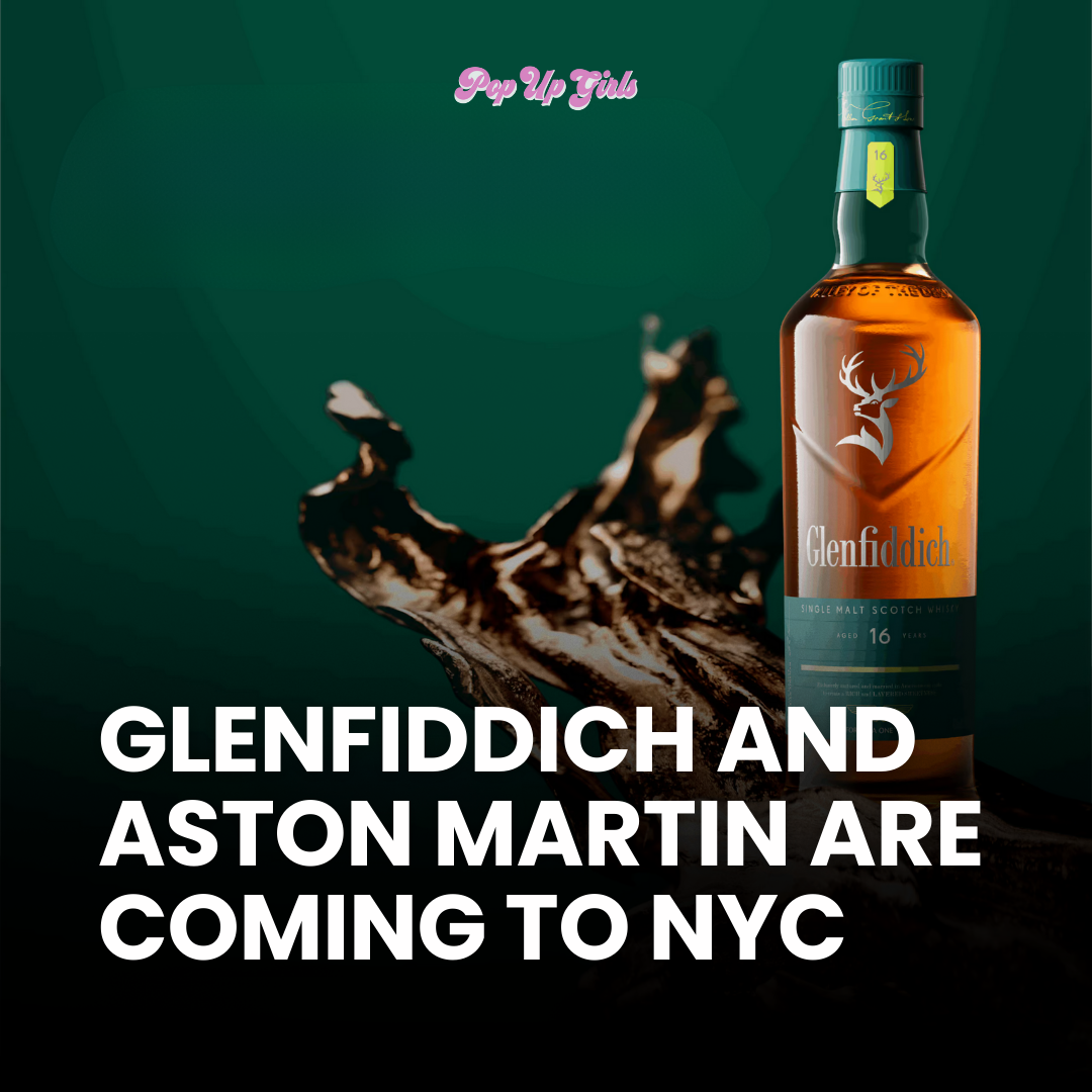 Glenfiddich and Aston Martin Formula One™ Team Experience | Pop Up Girls